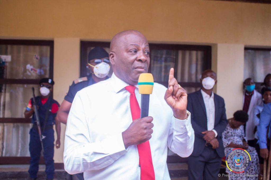 Maniema : destitué, le gouverneur Musafiri rejette la décision et ...