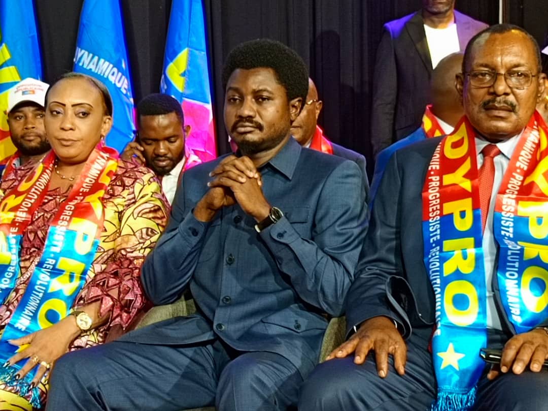 Opposition républicaine : maître Constant Mutamba investi candidat ...