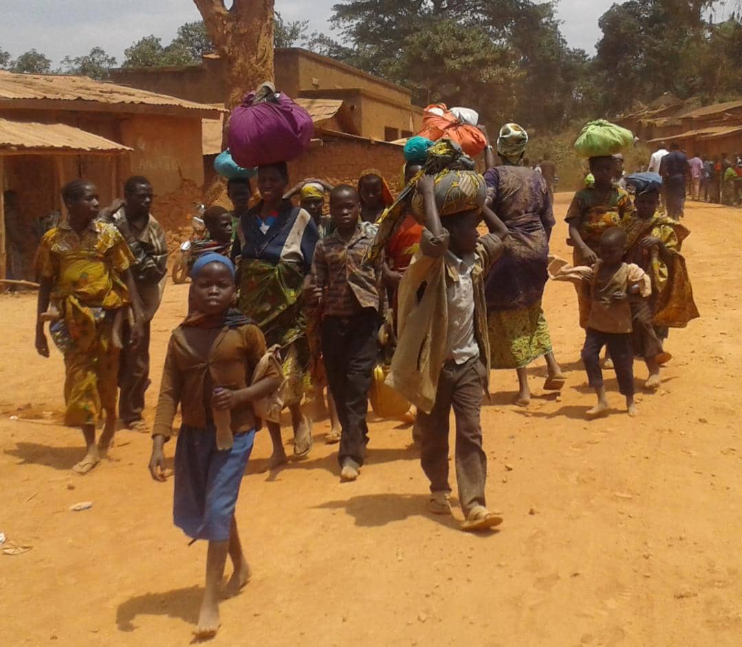 Tanganyika : plus de 3000 déplacés vivent dans des conditions précaires ...