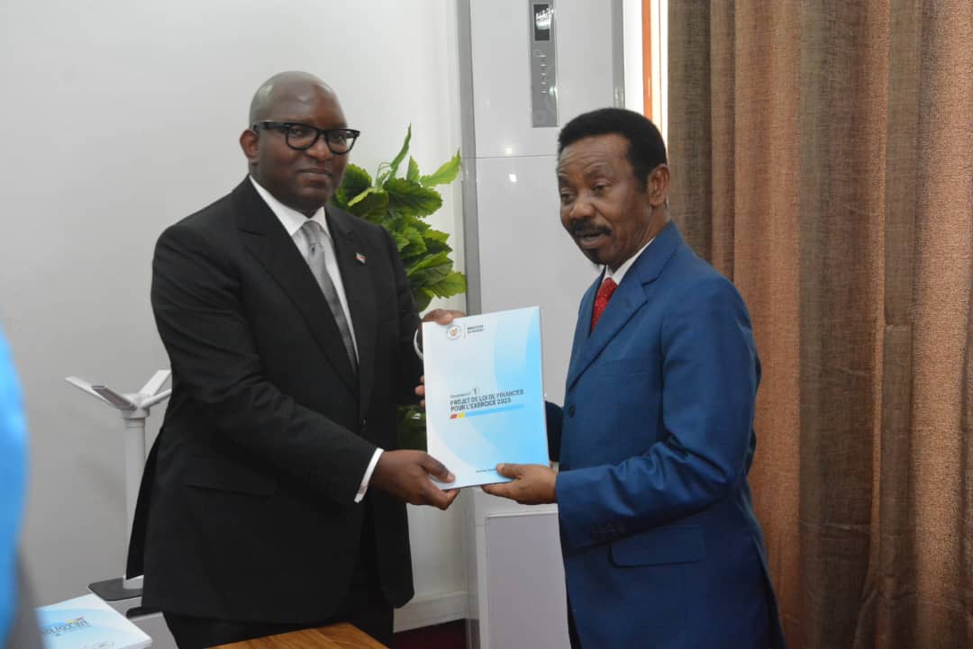 Assemblée Nationale Sama Lukonde Dépose Le Projet De Budget Exercice