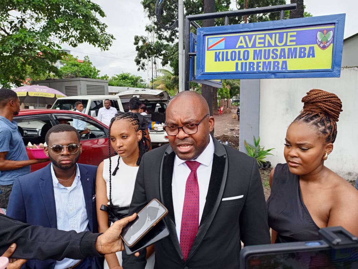 Commune de la Gombe : L' avenue Malembakulu portera désormais le nom de ...