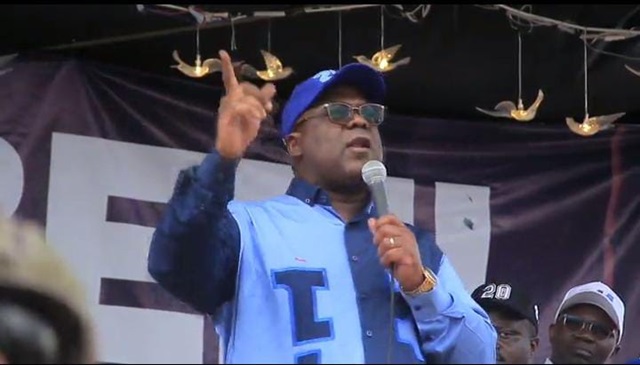 Campagne électorale à Beni Et Butembo Félix Tshisekedi Sollicite Un Deuxième Mandat Pour