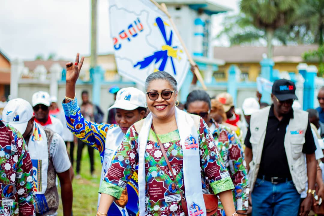 Kongo central : à Mbanza-Ngungu, Judith Suminwa Tuluka arrache des voix ...