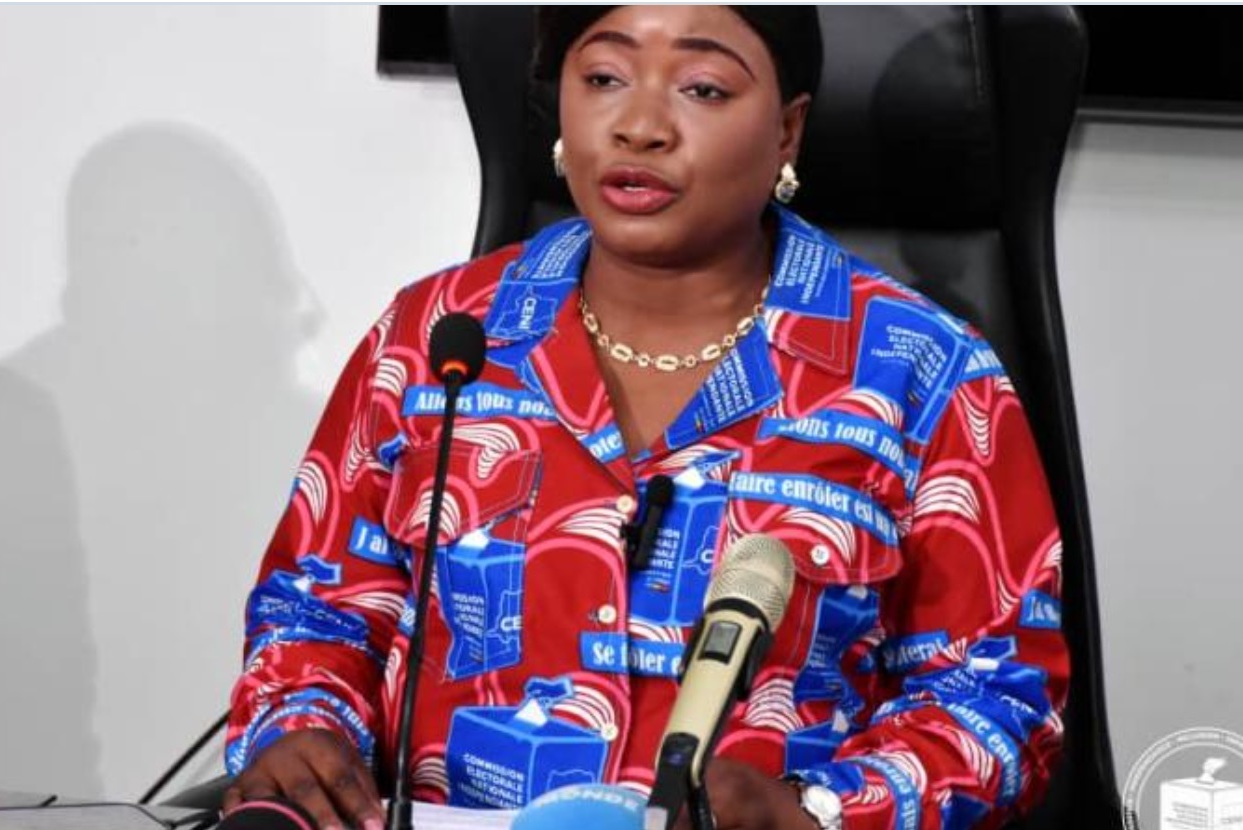 Patricia Nseya : la CENI confirme la tenue des élections pour ce 20 ... Patricia Nseya : la CENI confirme la tenue des élections pour ce 20 ...