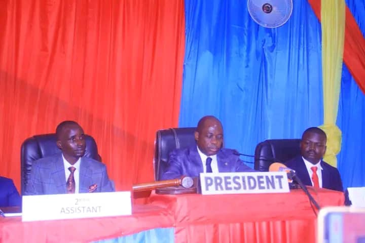 Assemblée provinciale du Haut-Uele : Afounde Afongenda Sumbu désigné ...
