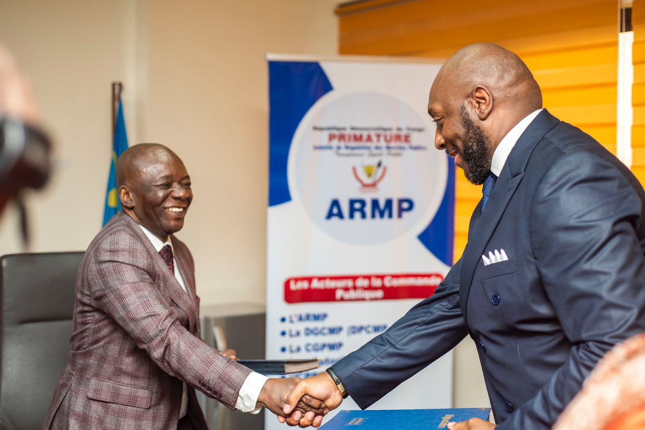 Claude Kayembe : " je m'engage à propulser l'ARMP au cœur du développement en RDC" - MediaCongo ...