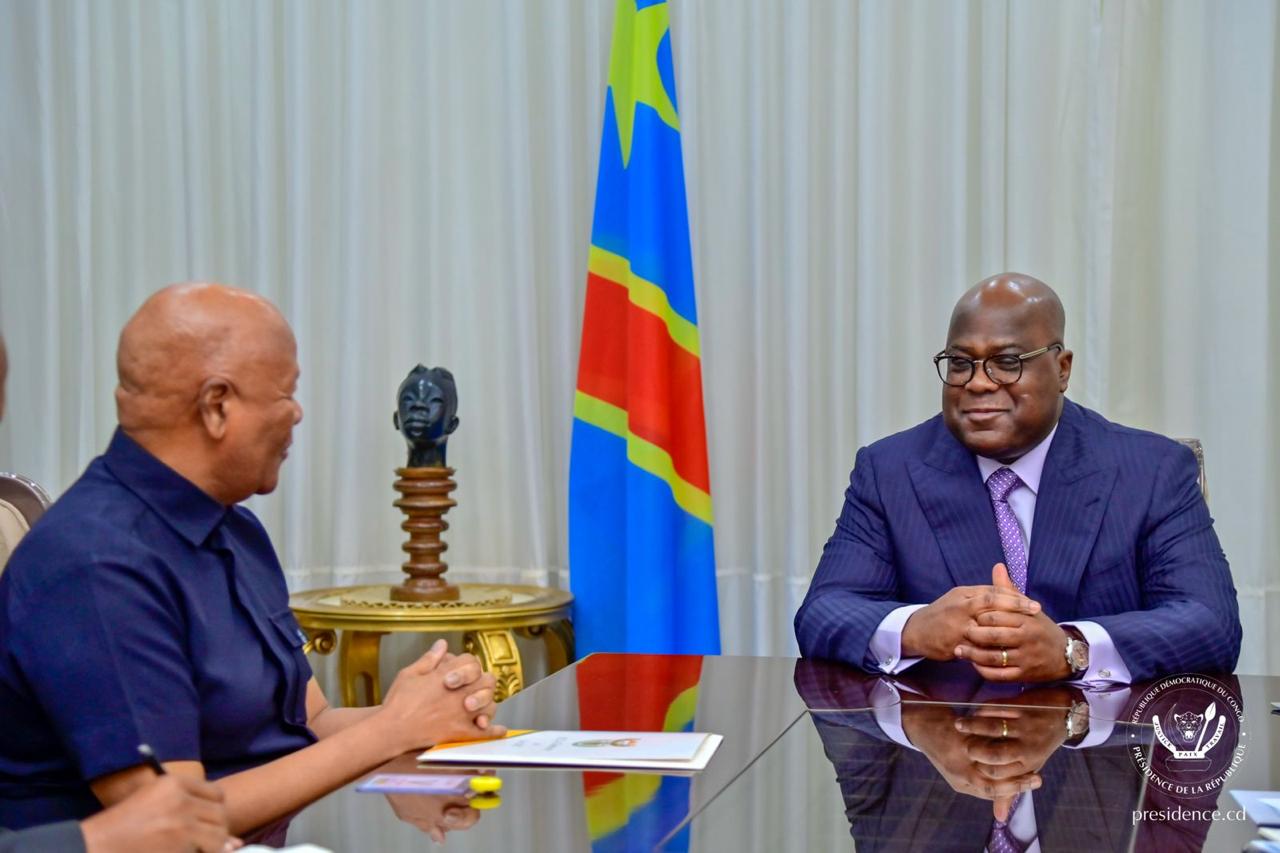 Investiture de Cyril Ramaphosa : Félix Tshisekedi attendu à Pretoria ...