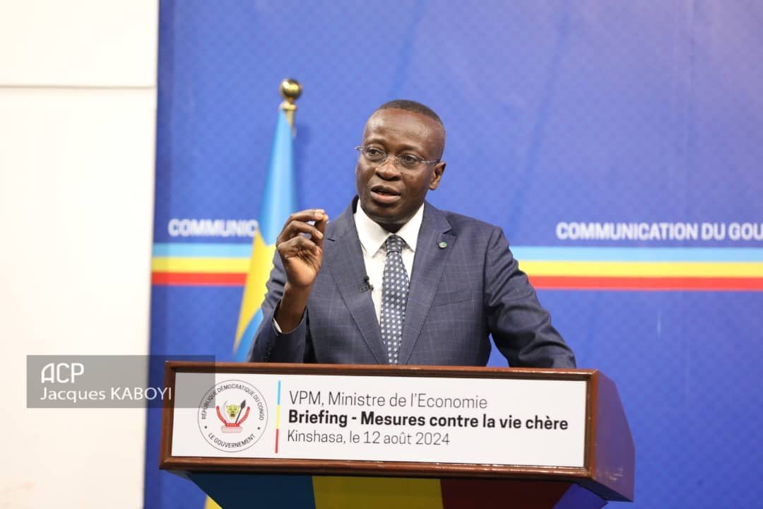 Mesures contre la vie chère : Mukoko Samba lance une mise en garde aux ...