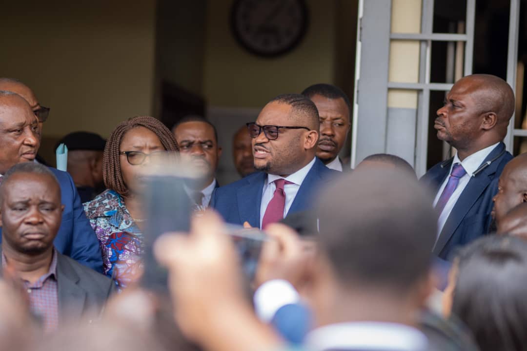 RDC : Doudou Fwamba revitalise les structures du ministère des Finances ...