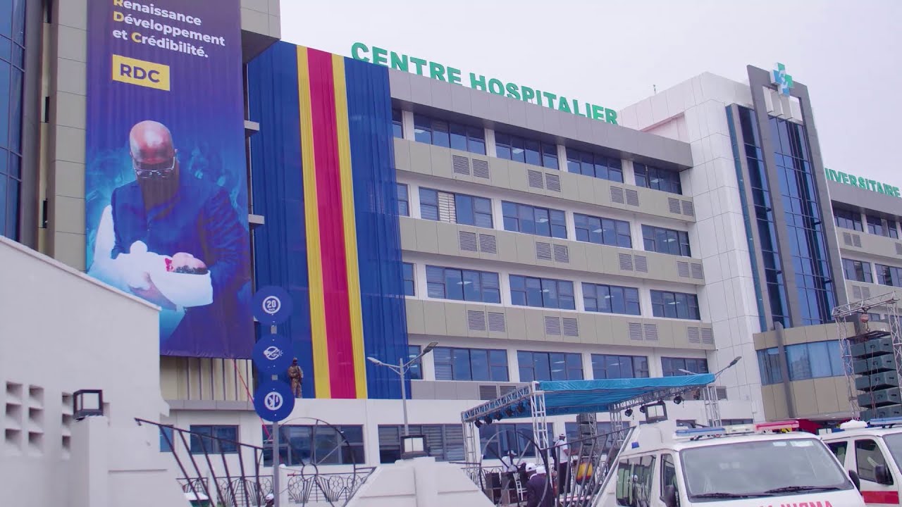 Le Centre hospitalier universitaire Renaissance « ex-Mama Yemo » va ...