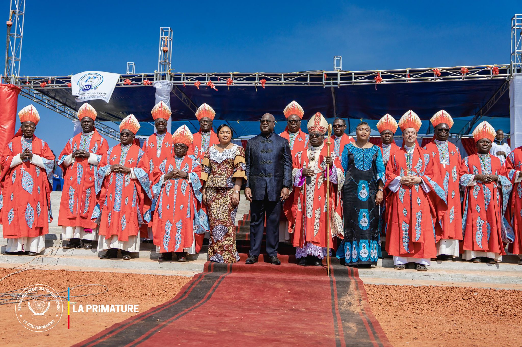 Haut-Uele : le Président Félix Tshisekedi promet le soutien du ...