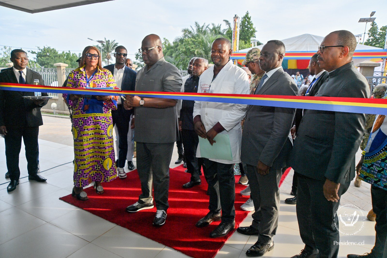 Kasaï-Oriental : Félix Tshisekedi inaugure l’hôpital de la Muya et ...