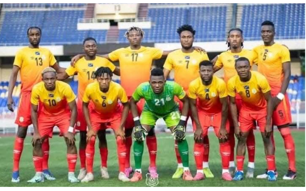 Éliminatoires CHAN 2025 : La RDC fait match nul contre le Tchad ...
