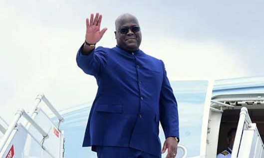 Félix Tshisekedi boucle sa mission d'itinérance dans l'espace Grand ... Félix Tshisekedi boucle sa mission d'itinérance dans l'espace Grand ...