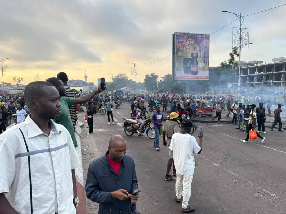 Kinshasa : des manifestations à Limete contre l'agression rwandaise - MediaCongo Press