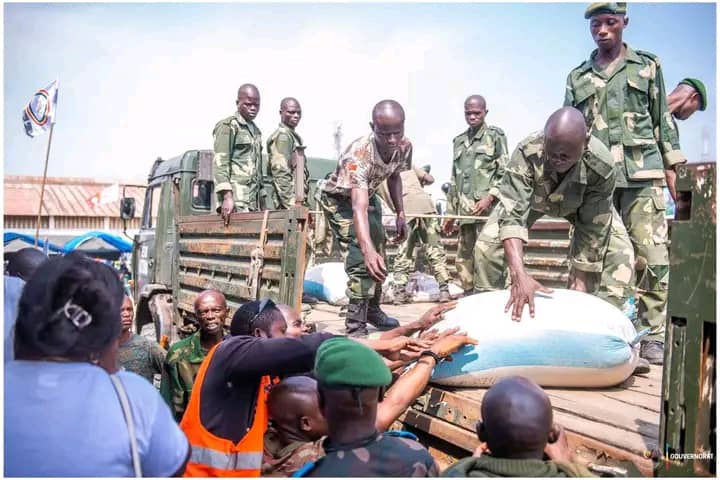 Kongo-Central : remise des vivres en soutien aux nouvelles recrues en ...