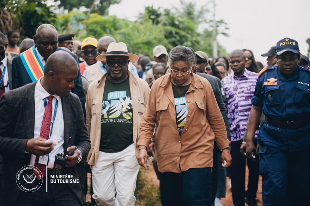 Paix en RDC, cœur de l' Afrique : Judith Suminwa et Didier M'Pambia mobilisent dans le grand ...