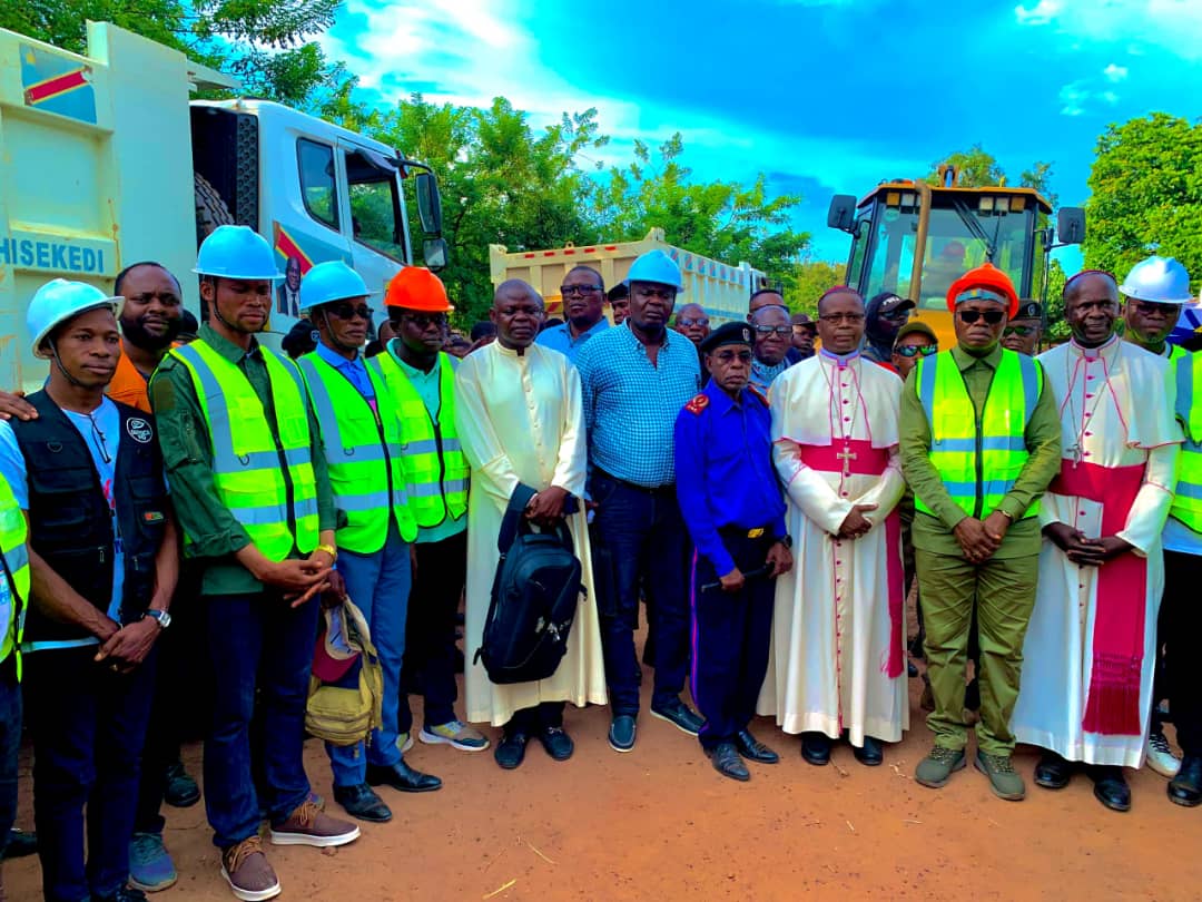 Mongala : lancement des travaux de réhabilitation de la RN6 entre Bumba ...