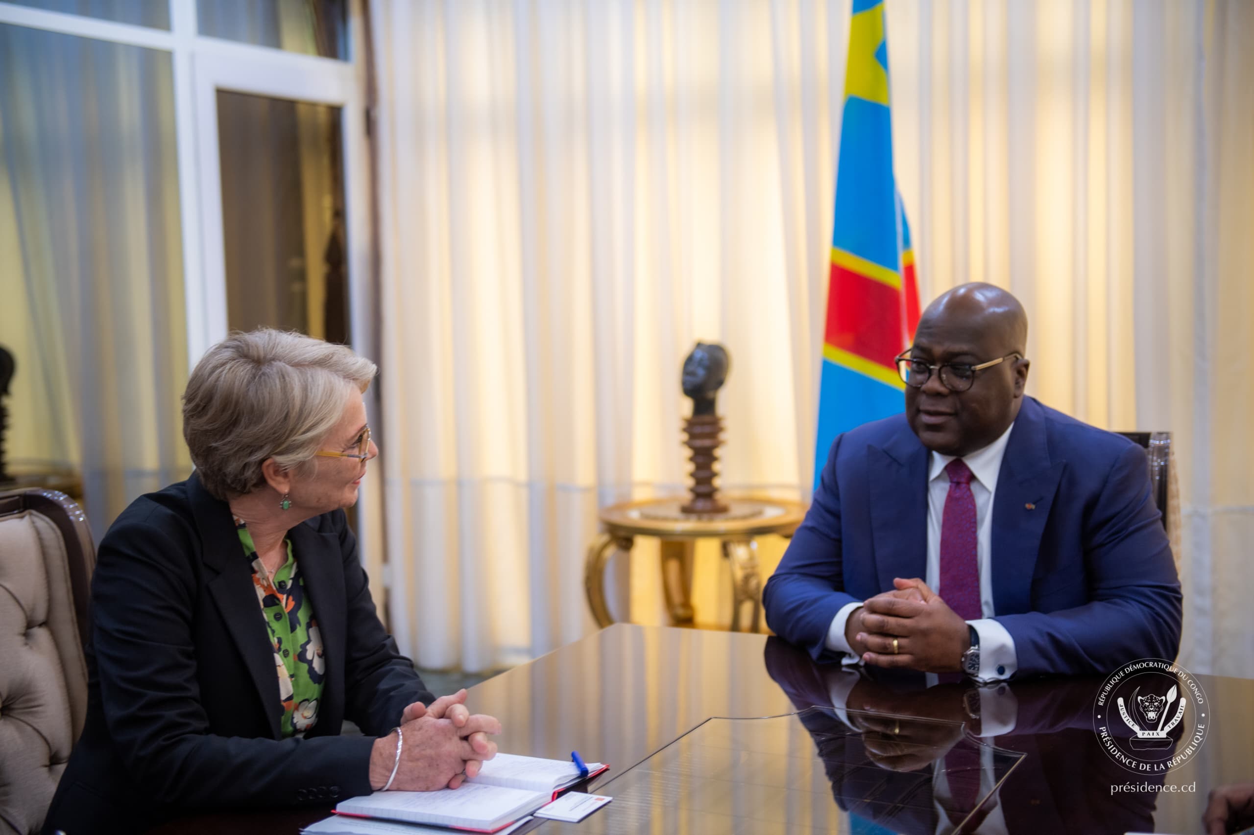 Est de la RDC : le Danemark s'engage dans la recherche d'une paix ...