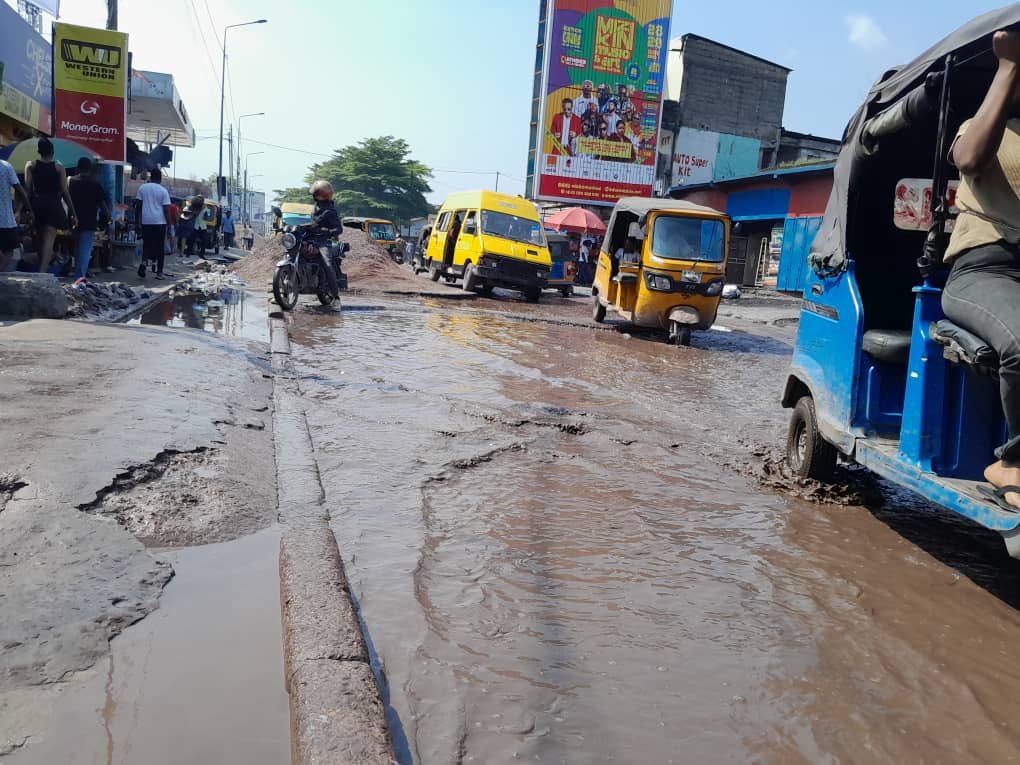 Kinshasa/Lemba : Détérioration inquiétante de l’avenue Sefu, les ...