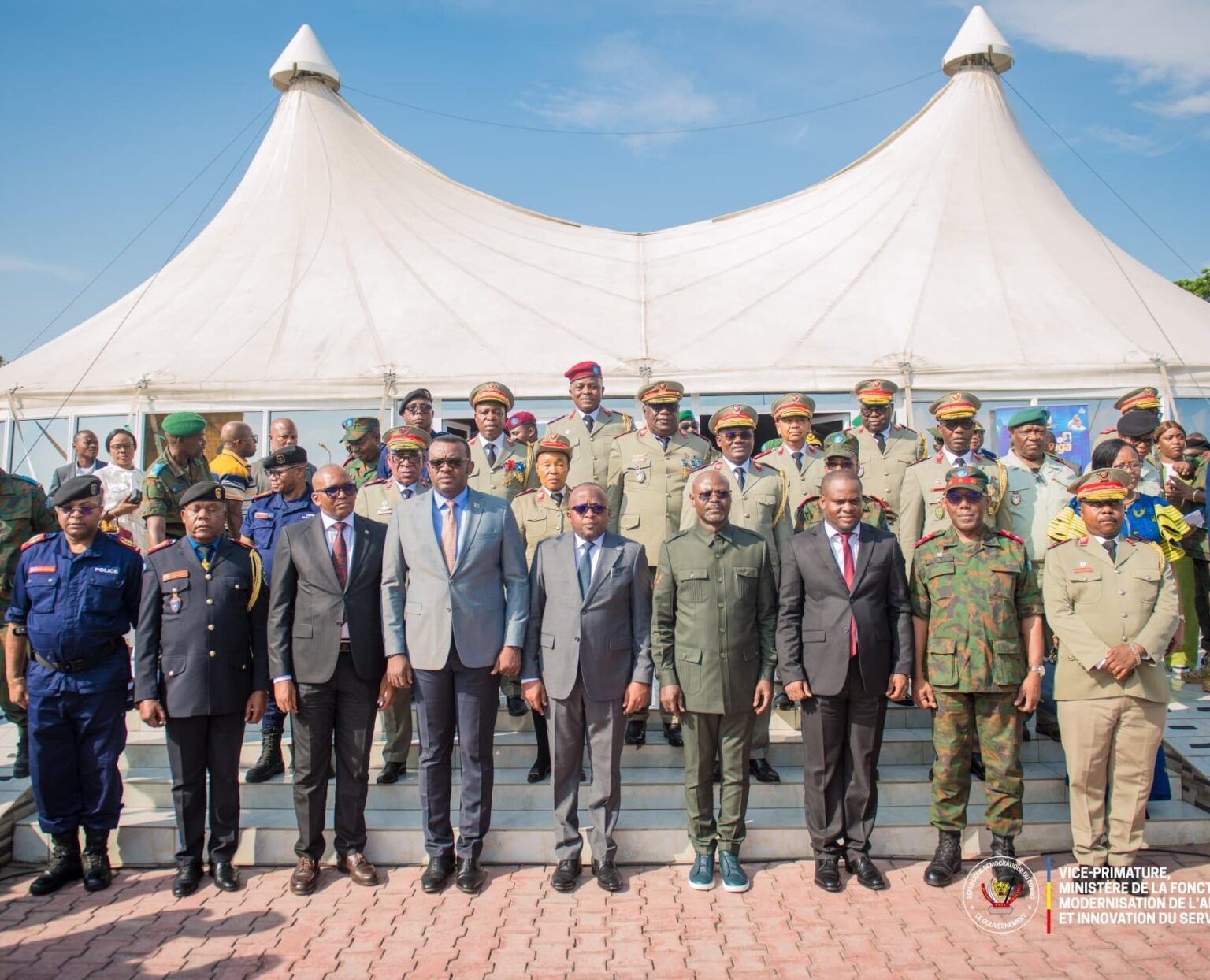 Les Fardc et la PNC officiellement intégrées au régime de sécurité ...