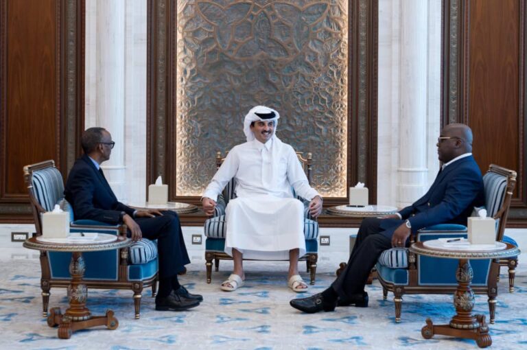 Sortie de conflit: le Qatar propose un projet d’accord de paix entre la RDC et les rebelles du ...
