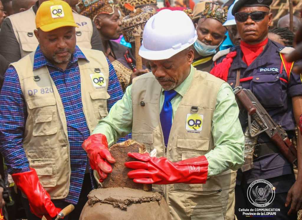 Lomami : lancement des travaux du pont Kazadi Musoko entre Ngandajika ...