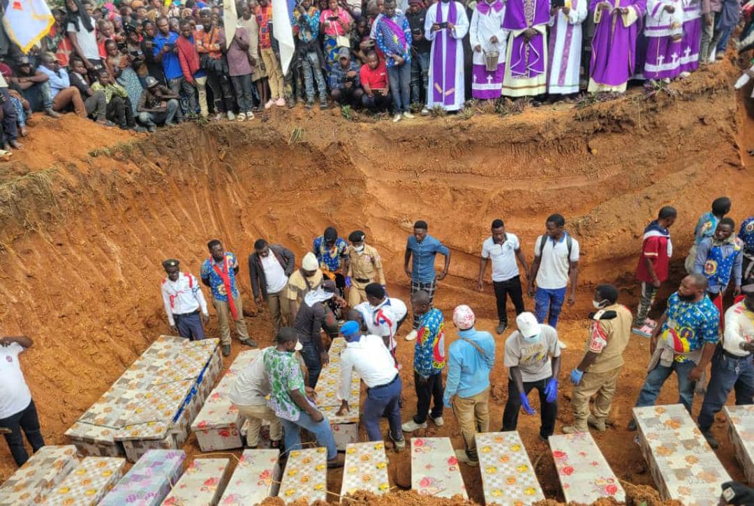 Ituri : plus de 20 corps de civils tués par les ADF enterrés dans une ...