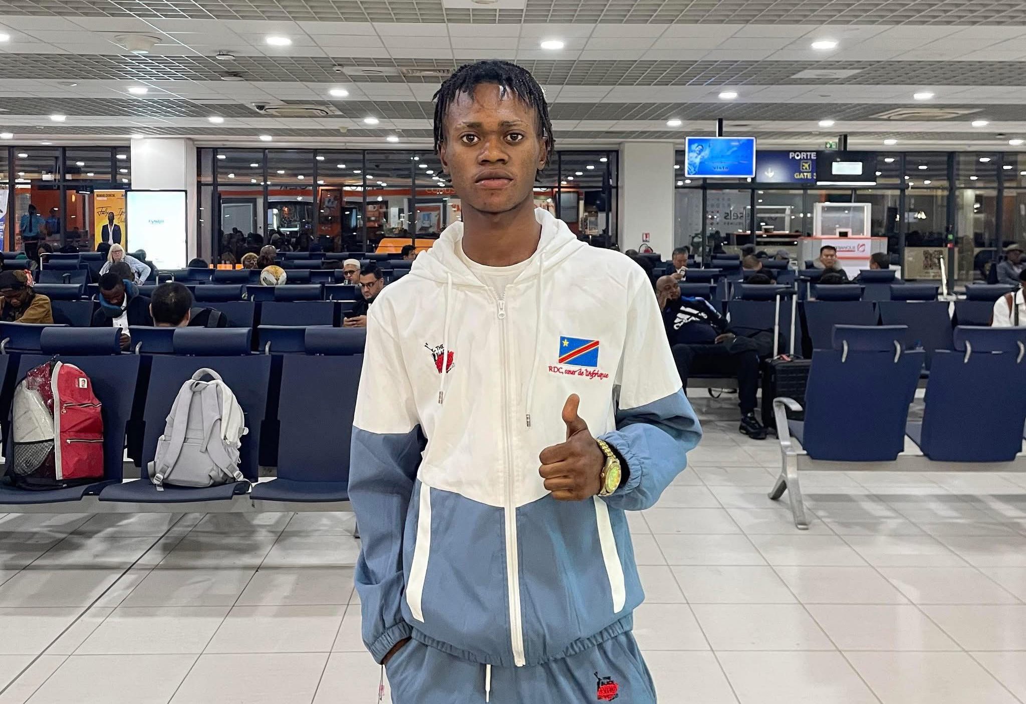 Championnat d’Afrique de Karaté : Nathan Kaniki remporte la première ...