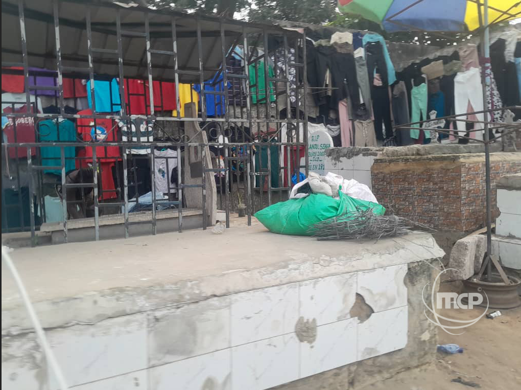 Kinshasa : le cimetière de Kintambo transformé en marché pirate sous l ...