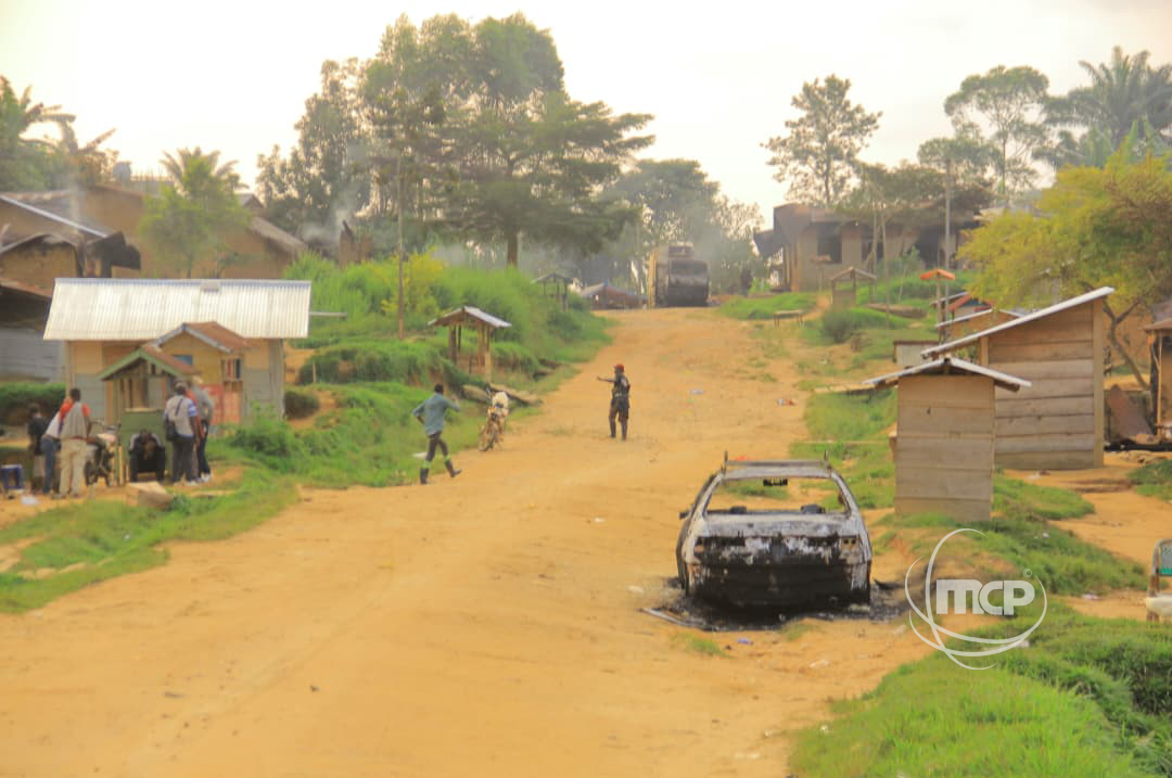 Nord-Kivu : 61 civils tués dans une attaque des ADF à Ntoyo - MediaCongo Press
