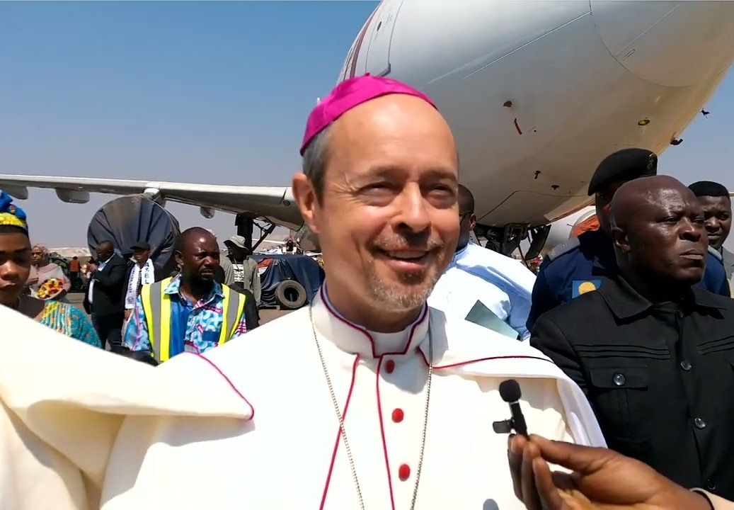 Kwilu : le nonce apostolique Mgr Mitja Leskovar attendu à Kikwit ce ...