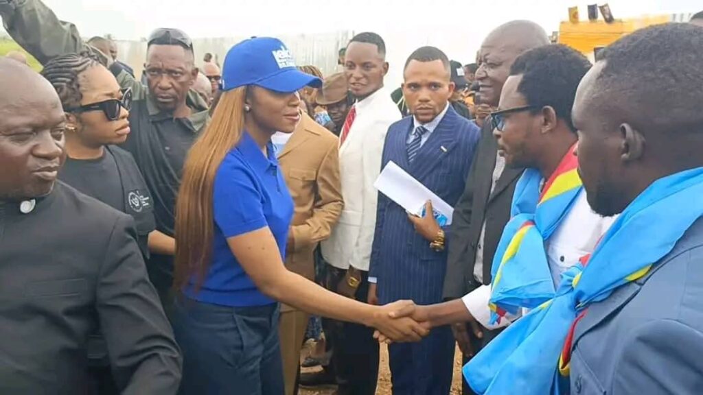 Tshikapa : la ministre Grâce Emie Kutino annonce trois actions ...