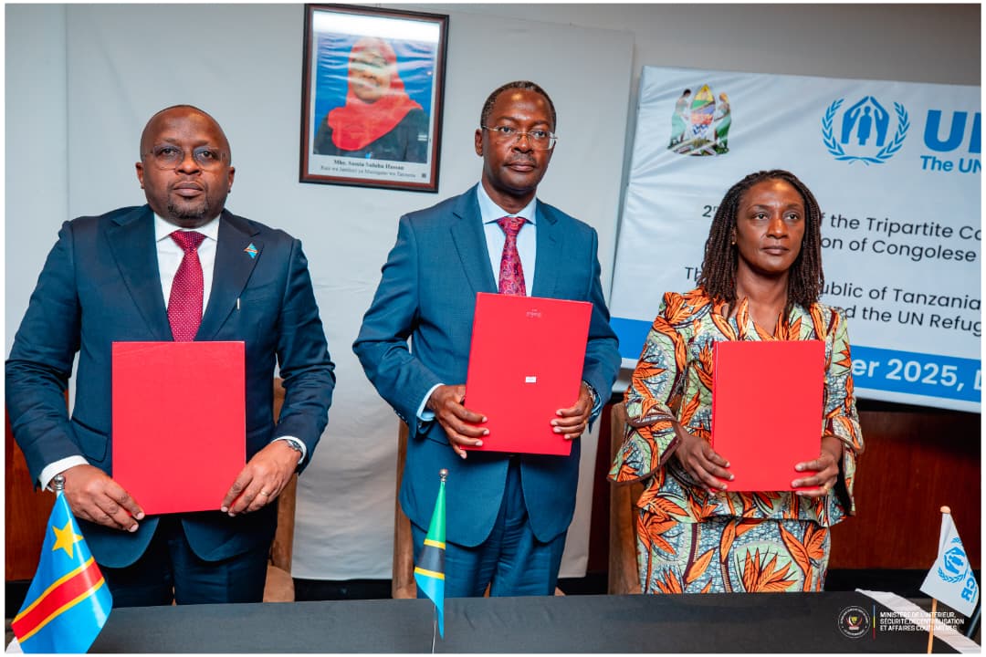 7ᵉ Commission tripartite RDC–Tanzanie–HCR : Kinshasa plaide pour un rapatriement sécurisé des ...